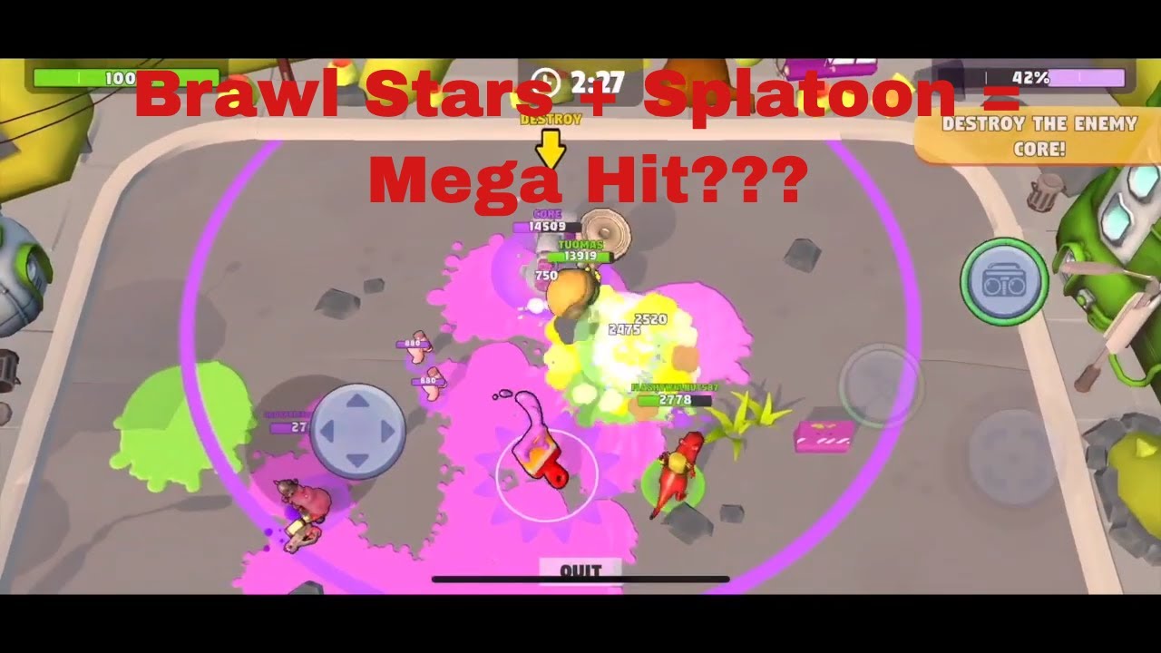 AskGM #3: Can Splatoon + Brawl Stars = Mega Hit? | Action.Reaction ...