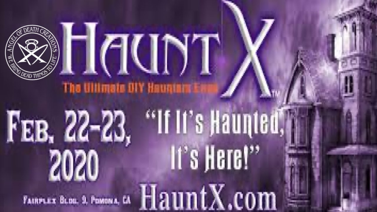 Haunt X Weekend 2020 - YouTube