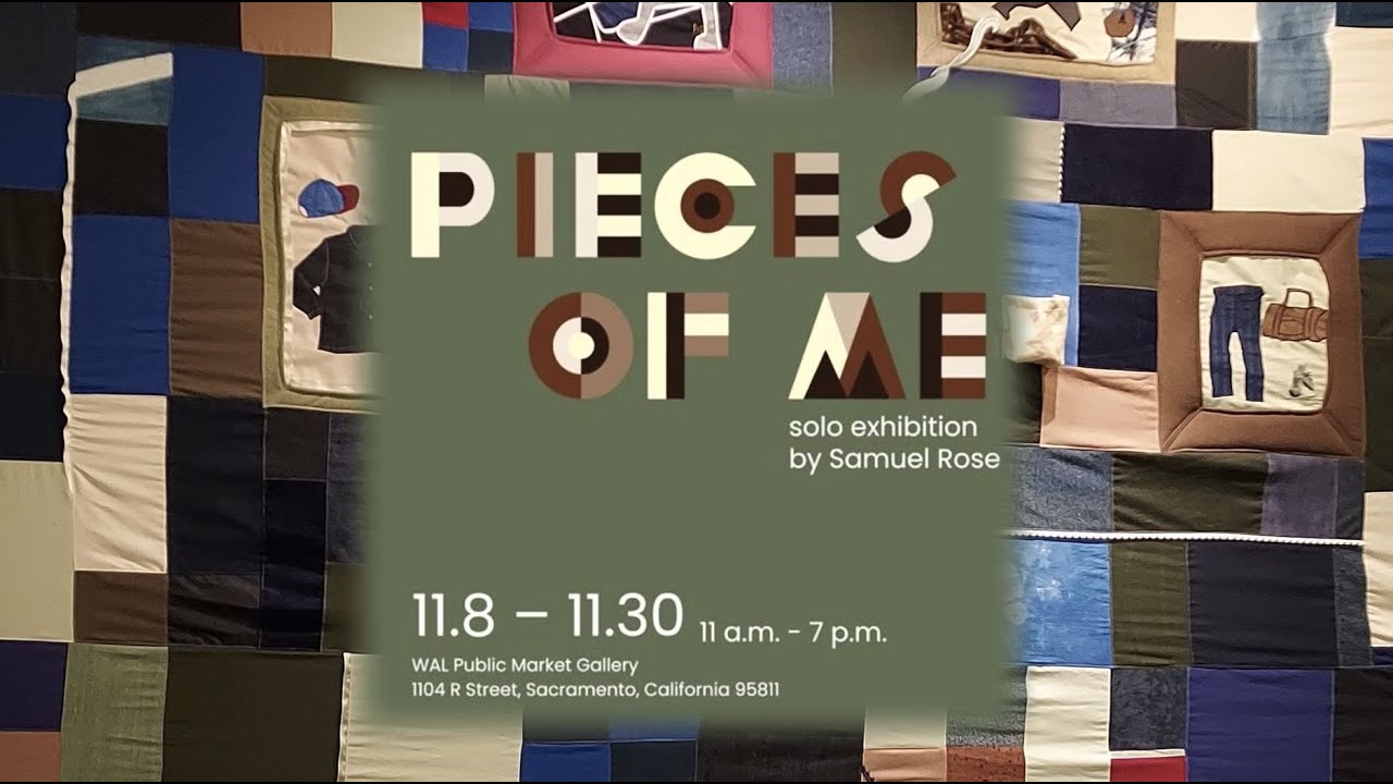 PIECES OF ME : Samuel Rose Art Exhibit Preview - YouTube