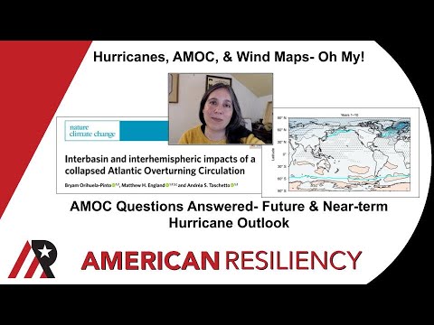 Hurricanes, AMOC, and Wind Maps- Oh My! - YouTube