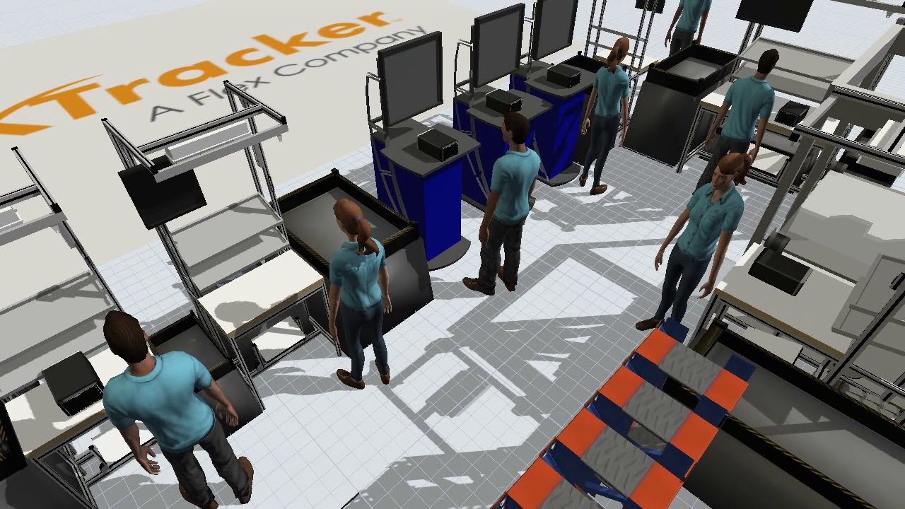 Video NEXTracker Flexsim - YouTube