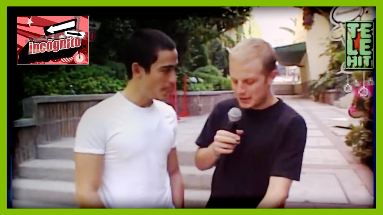 Incógnito: Alfonso Herrera juega volados con Facundo | Telehit - YouTube