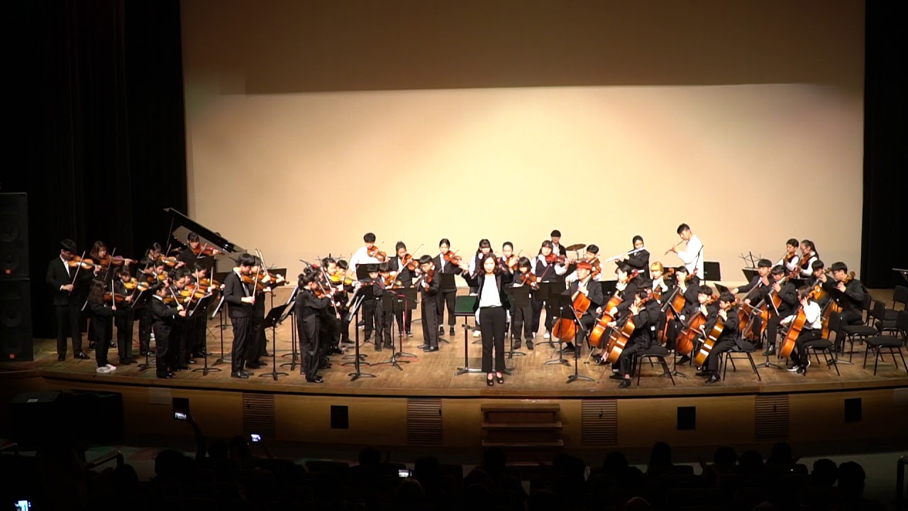 Radetzky March - 첨담 더드림 패밀리 오케스트라 & 합창 - YouTube