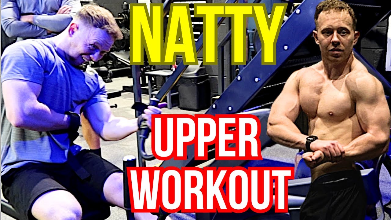 UPPER BODY DEMOLITION (natural bodybuilding upper body workout) - YouTube