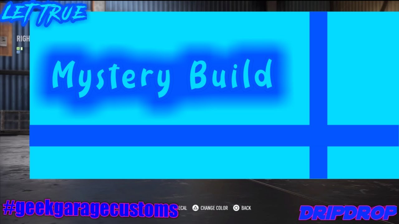 Mystery Build - YouTube