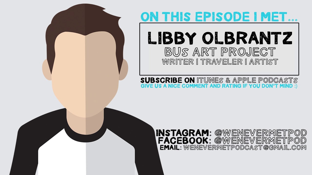 Libby Olbrantz | Bus Art Project | Ep. 4 - YouTube