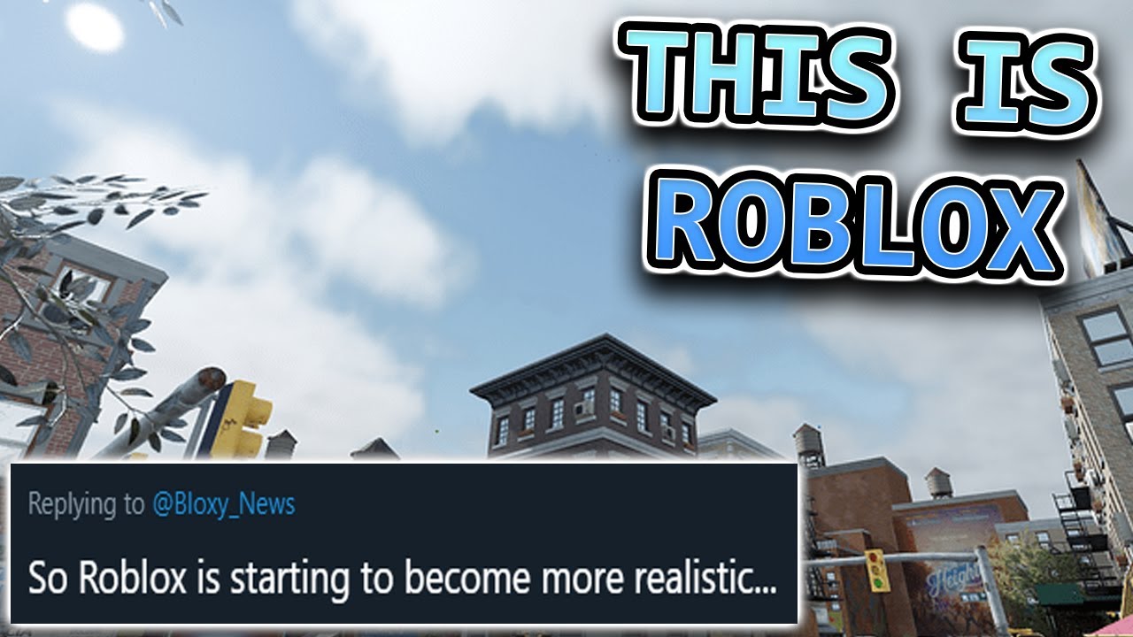 Roblox looks like this now... - YouTube