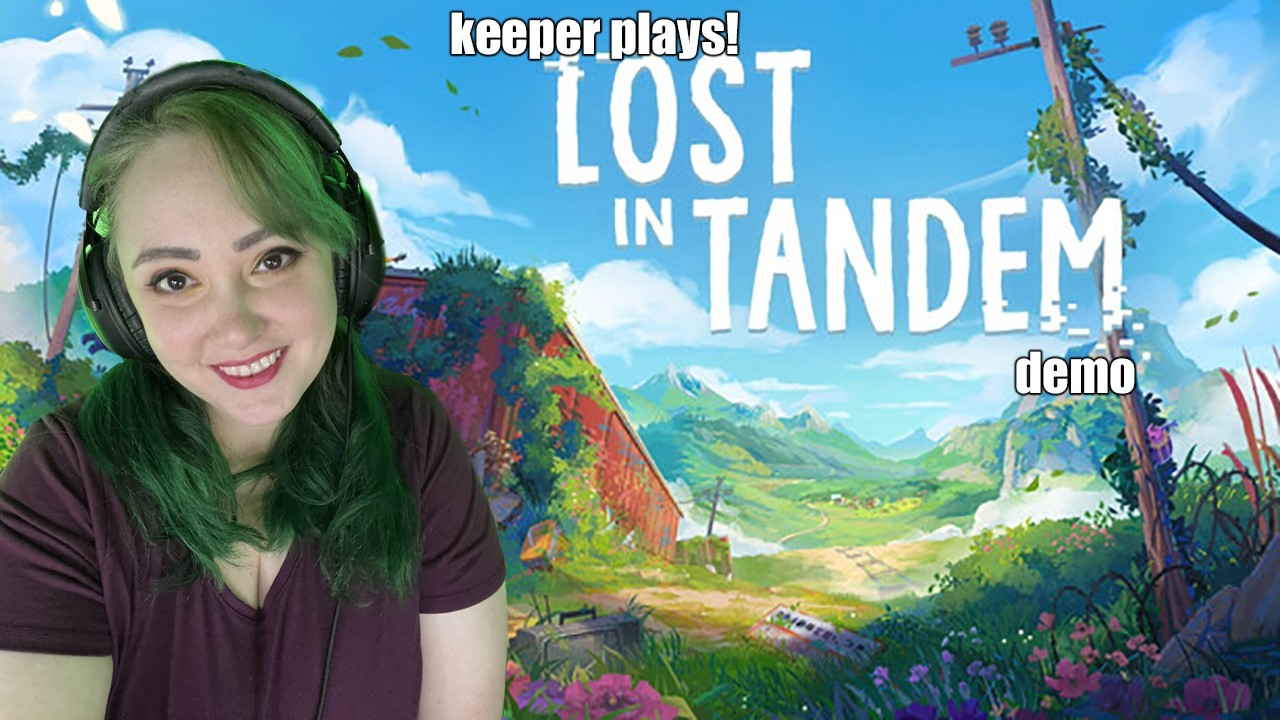 Lost In Tandem Demo | Keeper Plays! - YouTube