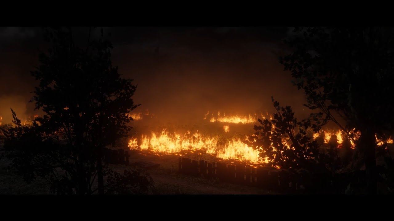 ARTHUR SETS THE WORLD ON FIRE ( JUST A FARM) | RDR2 - YouTube