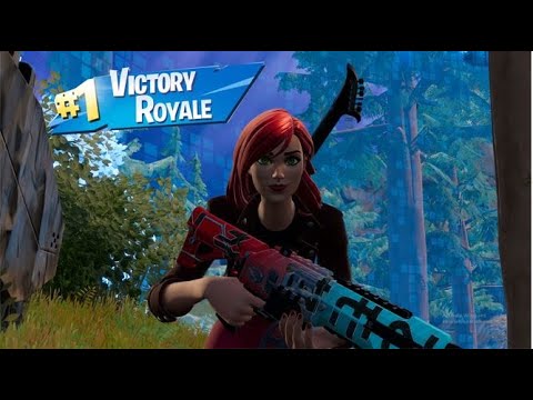 Fortnite No Build Solo Win Gameplay - YouTube