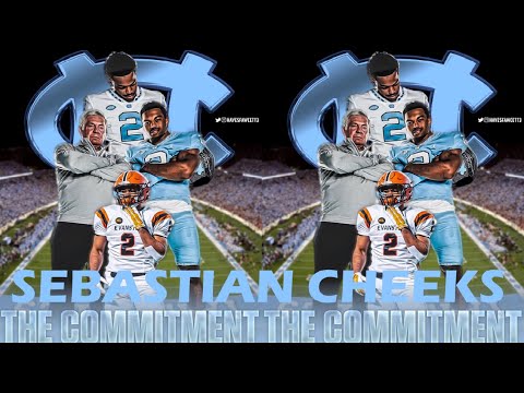 Sebastian Cheeks Commits To UNC My Reaction - YouTube