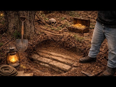 Yaşlı Korsanlar Ormanda Gizemli Hazine Peşinde!