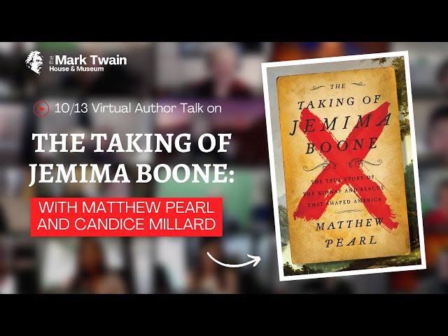 RECORDED AUTHOR TALKS - Mark Twain House