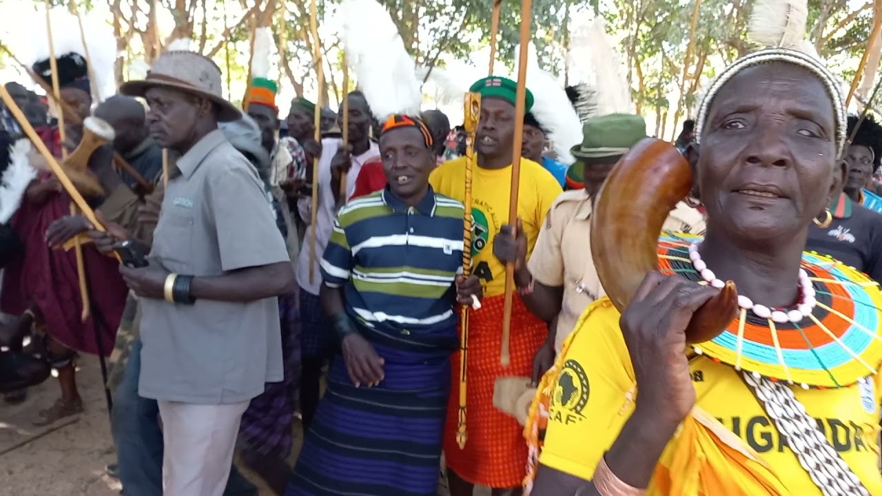 pokot Traditional Dance Amazing - YouTube