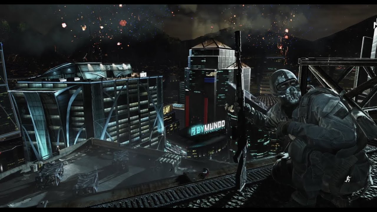 Call Of Duty Ghost (Part 3) - YouTube