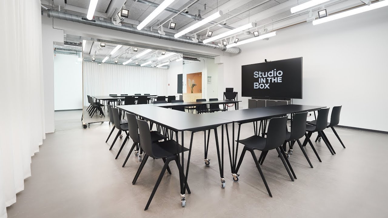 The Studio (English Version) - YouTube