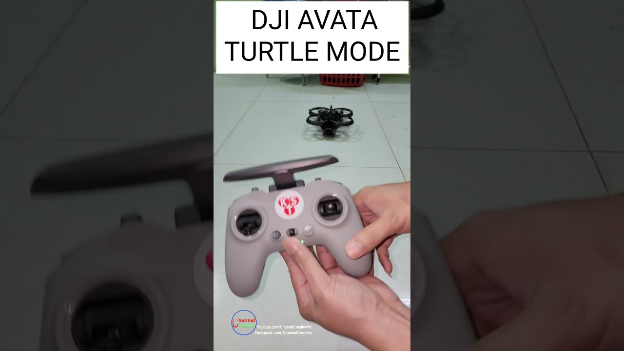 Dji Avata Turtle Mode #Shorts - YouTube
