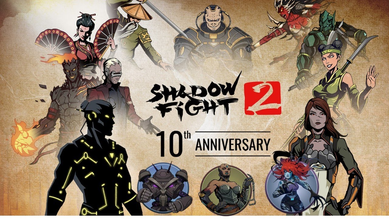 Shadow Fight 2 Compilation | Eternal Boss Fights | Portal SF2 ...