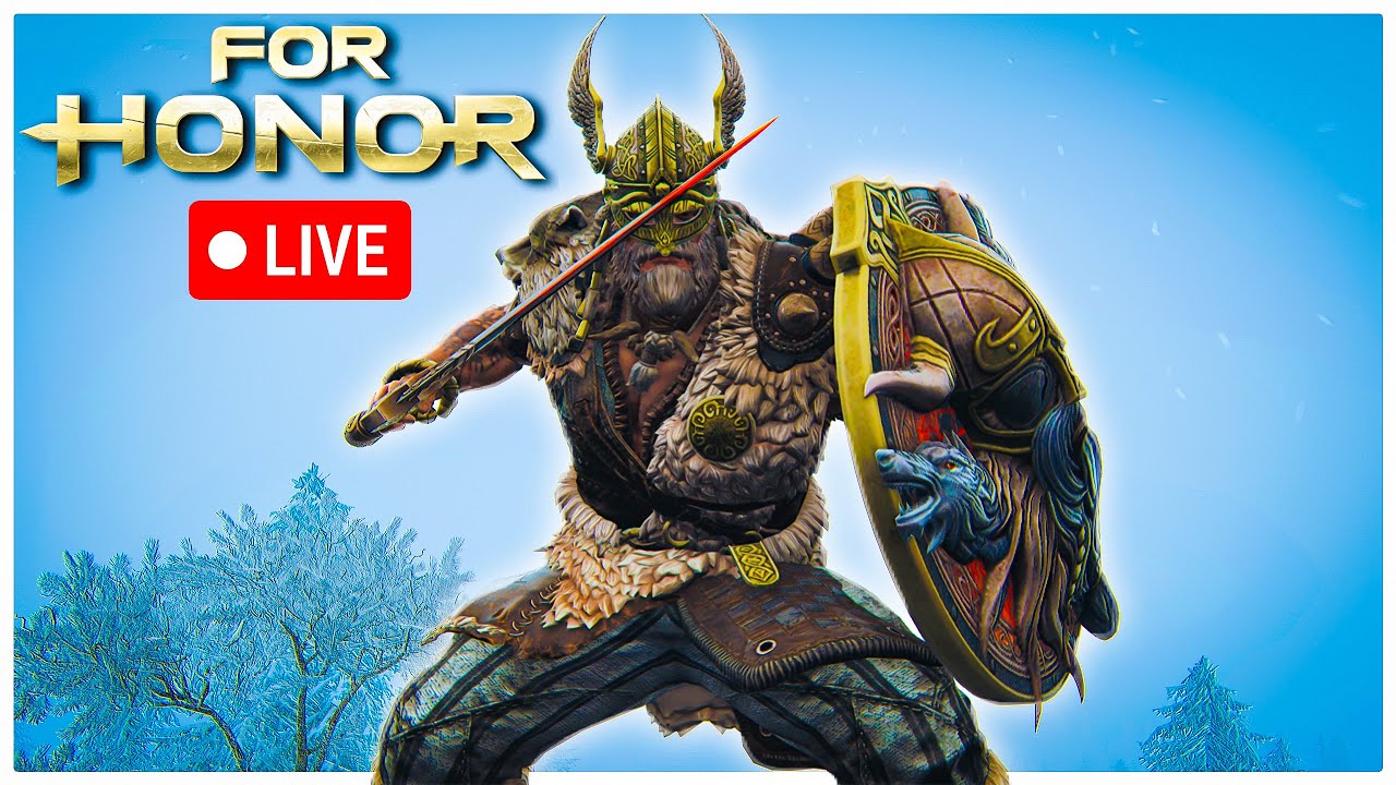 *NEW* For Honor Season LIVE! - YouTube
