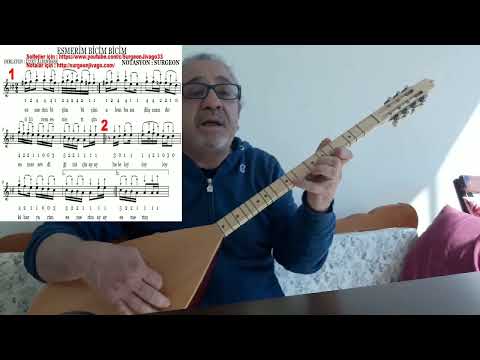SOLFEJ İZZET ALDINMEŞE ESMERİM BİÇİM BİÇİM KISA SAP BAĞLAMA EKLEYEN SURGEON