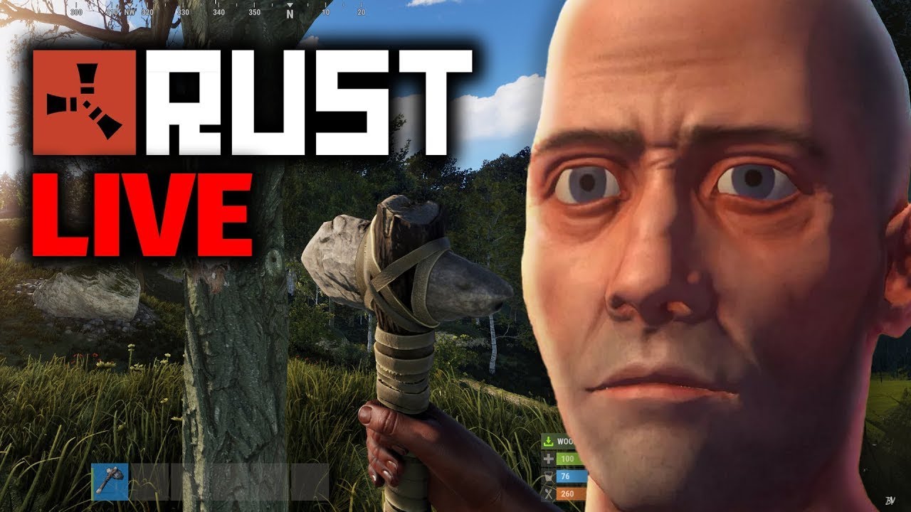 RUST GamePlay mod server - YouTube