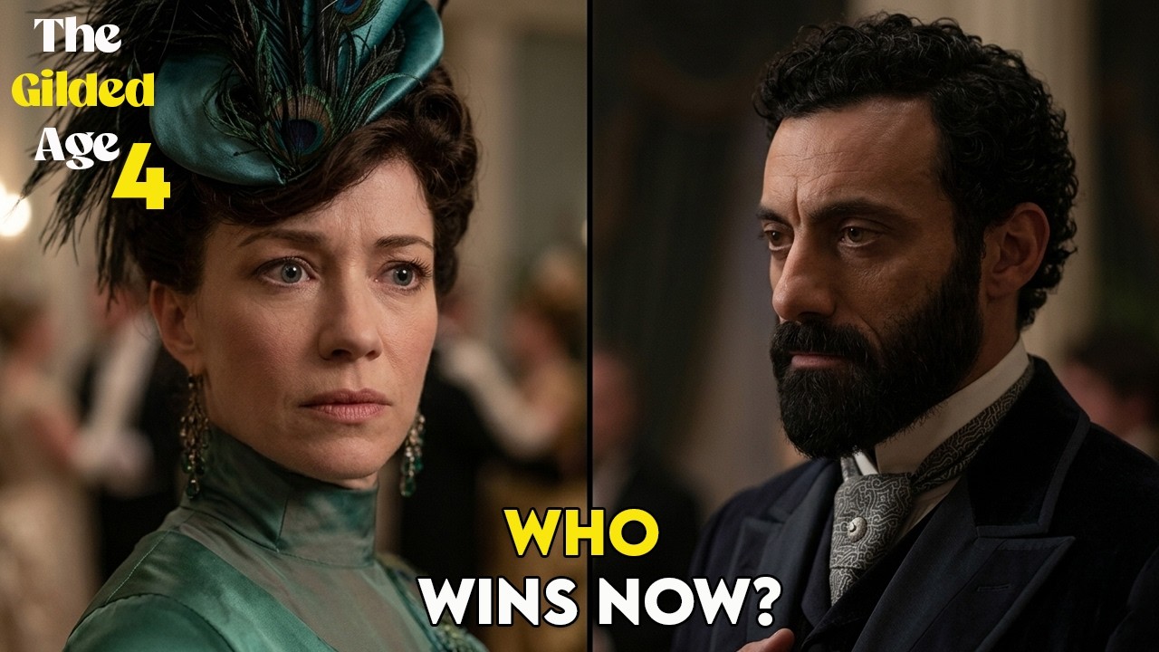 The Gilded Age Season 4 Update: Bertha vs Agnes Final War Begins? - YouTube
