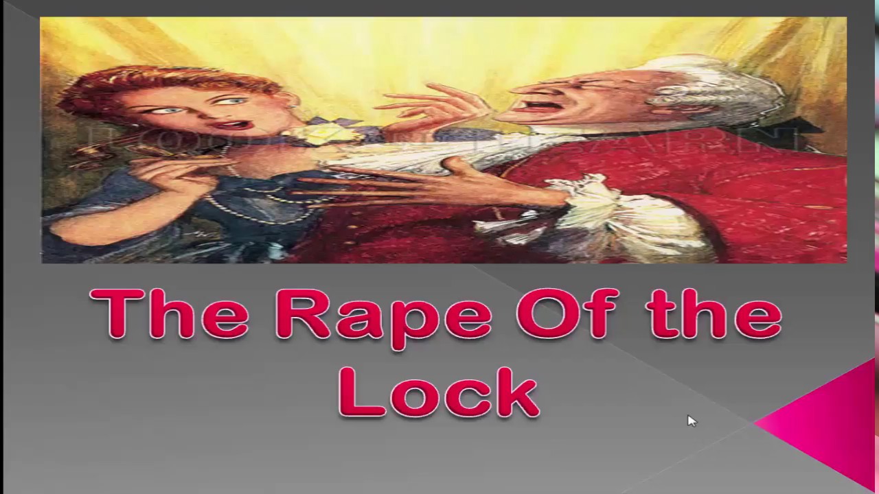 Brief Introduction The Rape of Lock: Poem # By Alexander Pope - YouTube