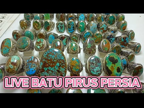 LIVE BATU NATURAL PIRUS PERSIA - YouTube