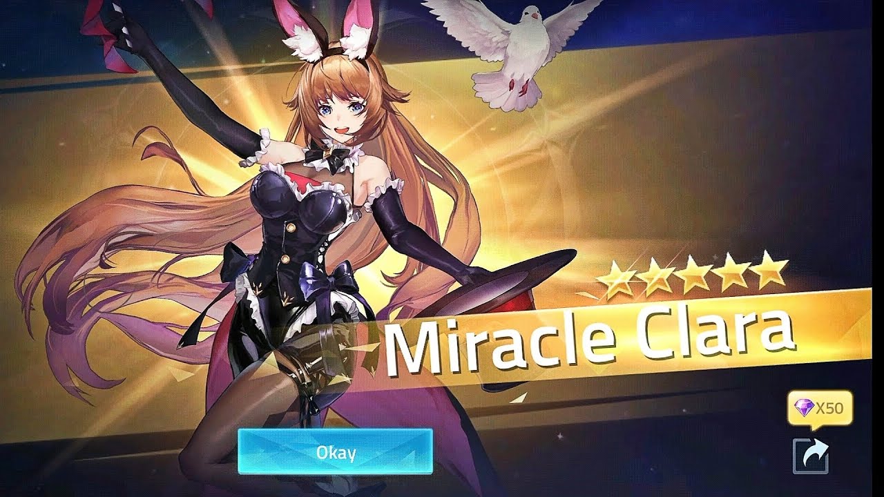 FREE MIRACLE CLARA HERO + MORE REWARDS | Mobile Legends: Adventure ...
