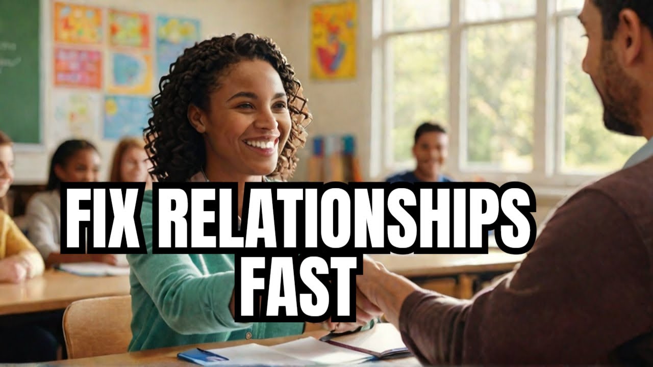 FIX Teacher Parent Student Relations FAST with These Simple Tweaks ...