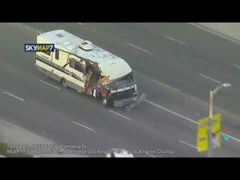INSANE RV High Speed Chase in LA (FULL VIDEO) - YouTube