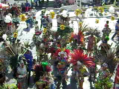 DANZA SANTUARIO DEL SR DE CHALMA - YouTube