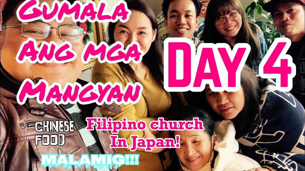 Nanlalamig si Mangyang Intsik Day 4! - YouTube