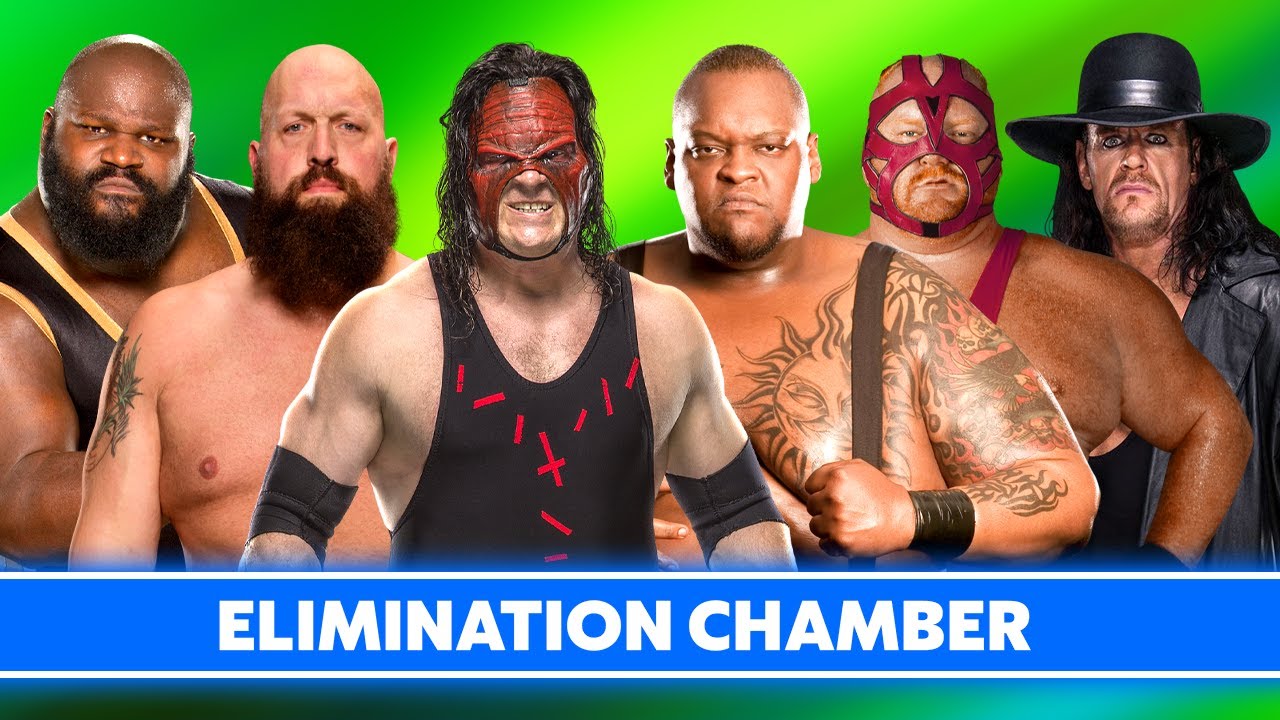 Kane vs. Big Show vs. Undertaker vs. Mark Henry vs. Big Daddy V vs ...