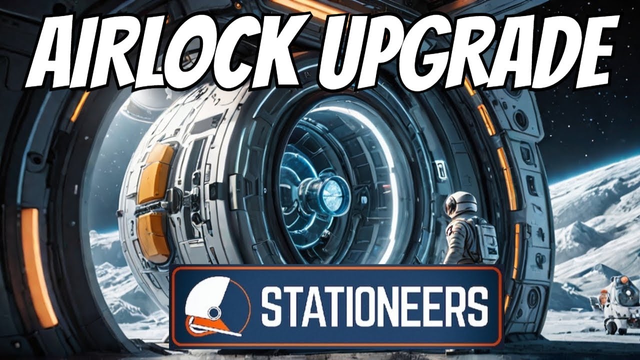 Advanced airlock on Europa - Stationeers Ep9 - YouTube