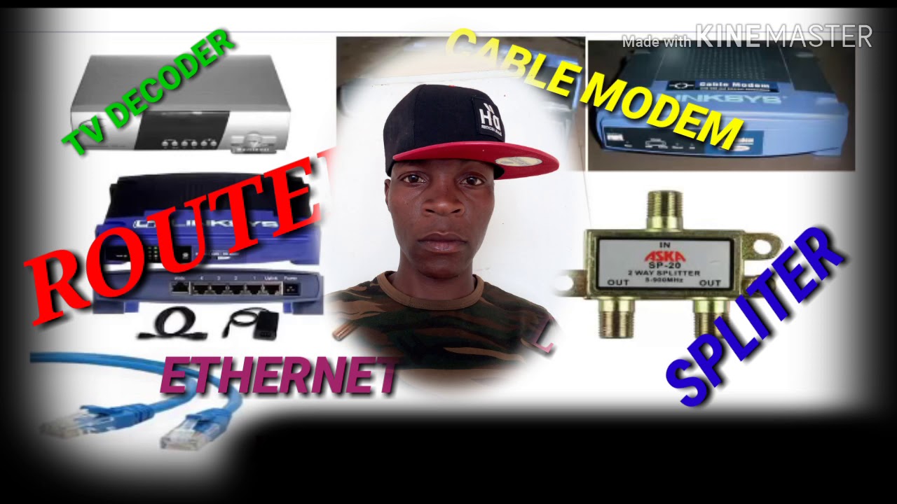 HOW TO SETUP SATELLITE INTERNET CONNECTION USING YOUR DECODER AND ...