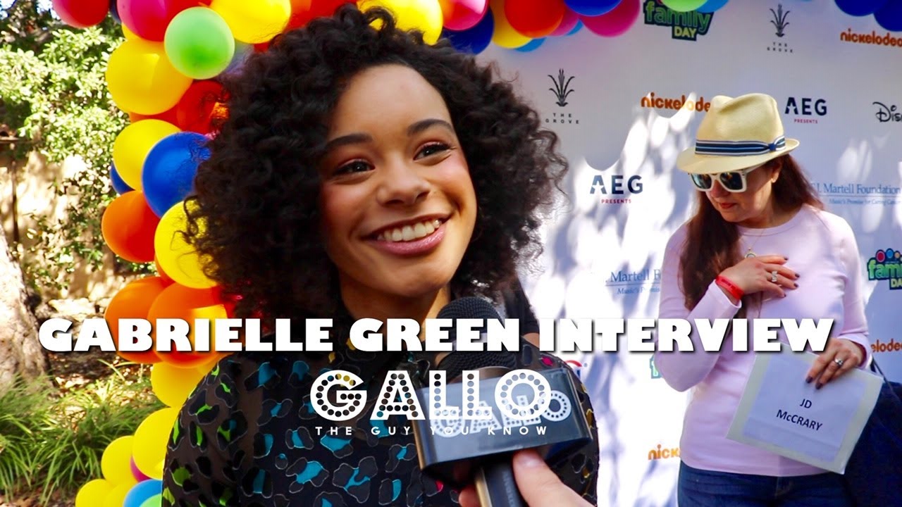 GalloTheGuyYouKnow: Gabrielle Green Interview (Season 7) - YouTube