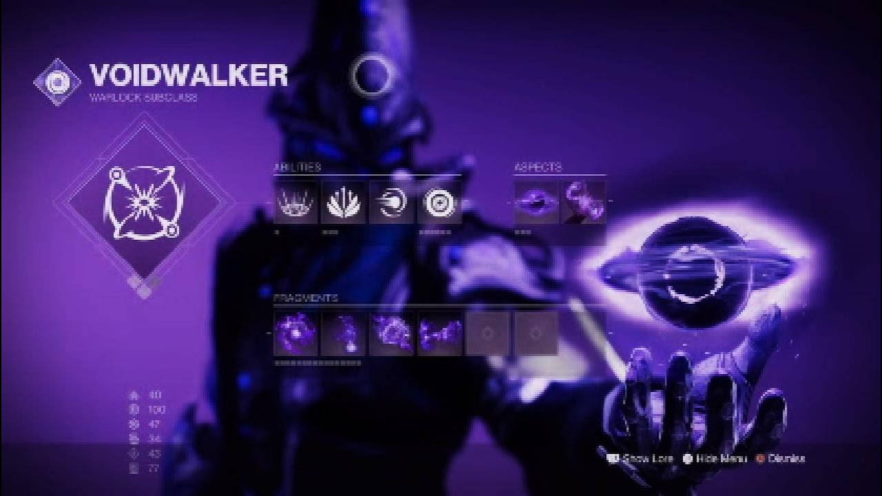 VOID Build [Shield + damage] - YouTube