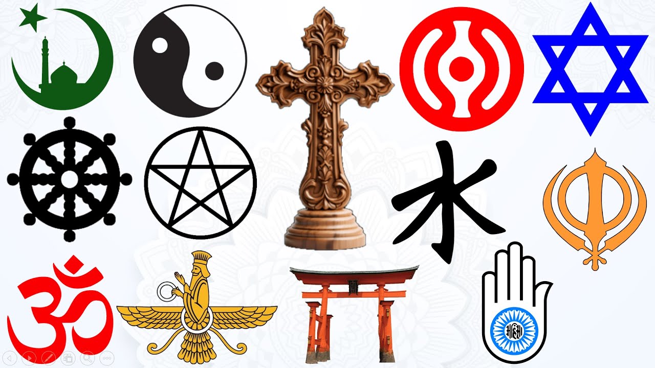 Names of different religions | religion name - YouTube