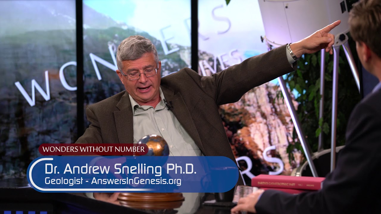 WWN Dr Andrew Snelling Reshaping the Earth OFFICIAL TRAILER 4K - YouTube