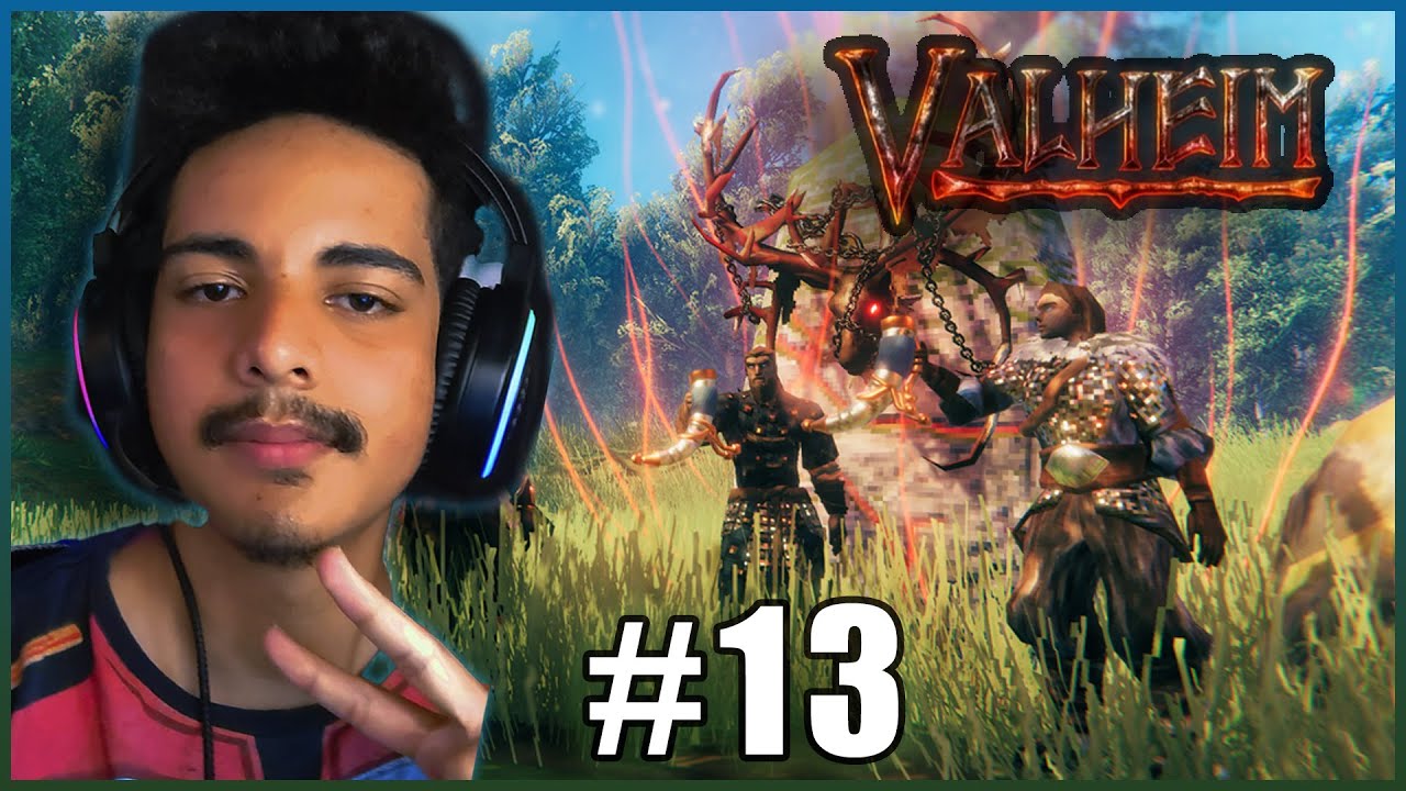 david levi jogando Valheim o Picasso #13 - YouTube