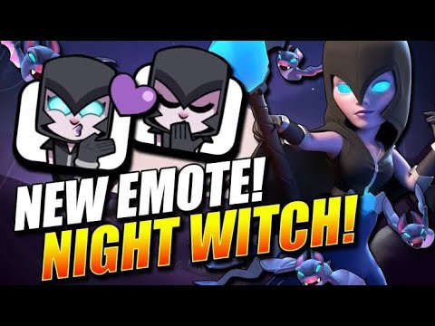 CLASH OF CLANS: BEST NIGHT WITCH STRATEGIES! DECEMBER 2022 ...