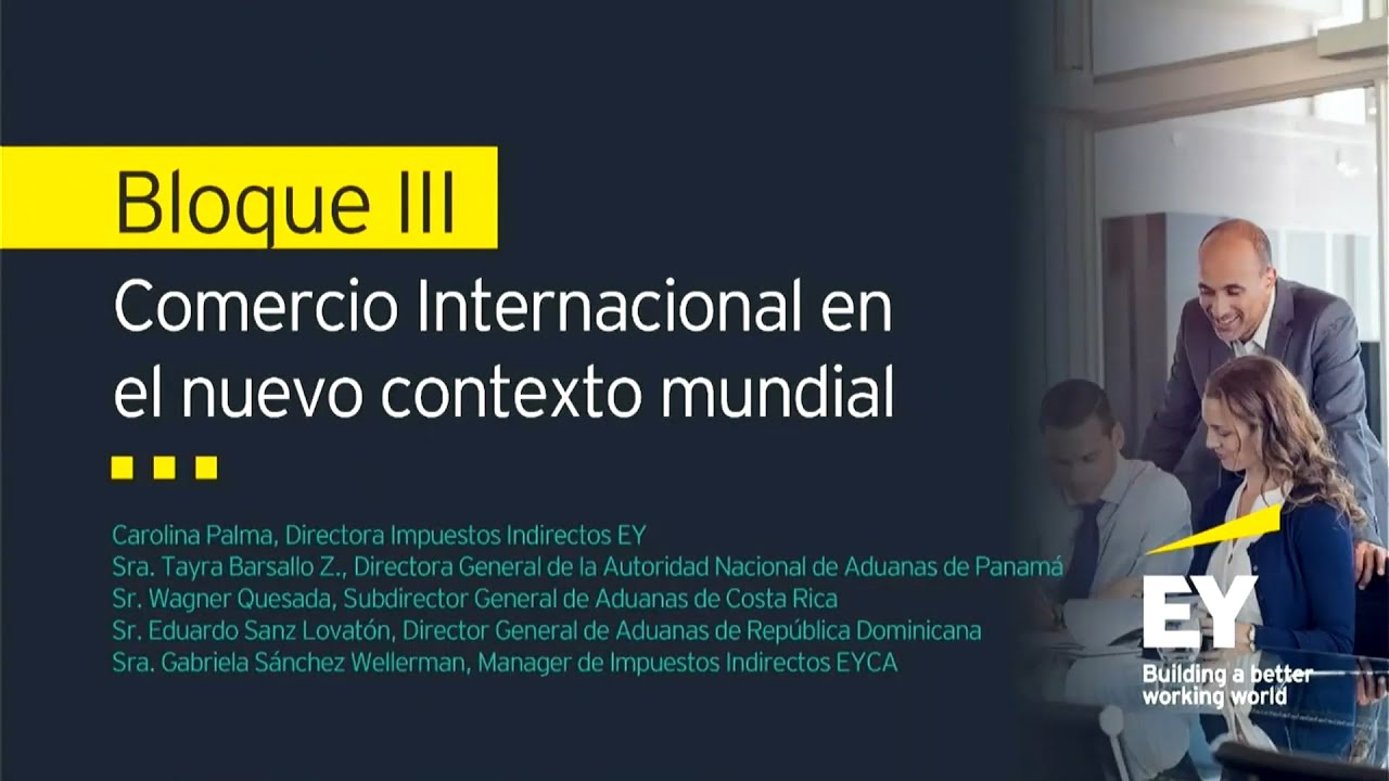 Comercio internacional en el nuevo contexto mundial - YouTube