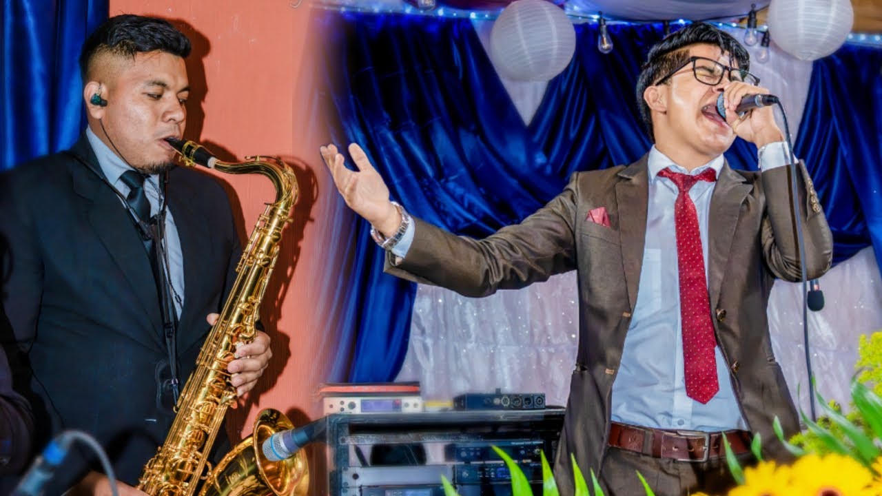 Una Linda Cancion 🎷🔥🎹 Danny Rivas ft Ungidos de Cristo LO NUEVO - YouTube