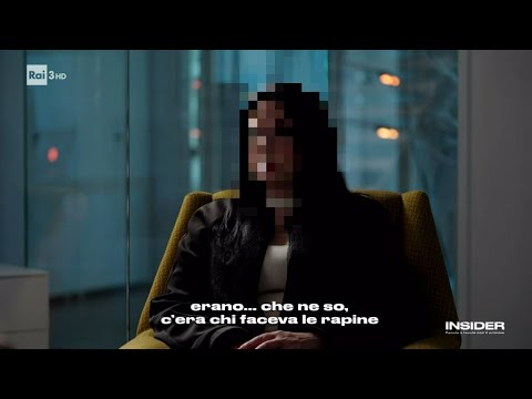 Parla Rosa di Fiore, prima collaboratrice di giustizia della Quarta ...