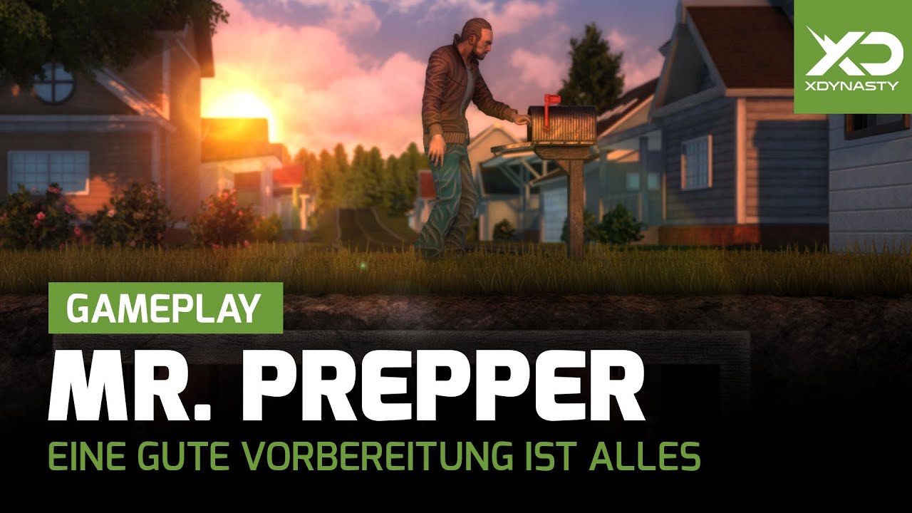 Mr. Prepper | Eine gute Vorbereitung ist alles - YouTube