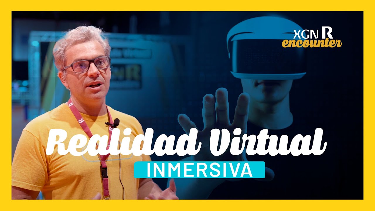 #XGNR22 | ¿Que é a Realidade Virtual inmersiva? - YouTube