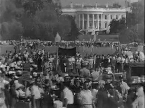 Archival video of March on Washington - YouTube