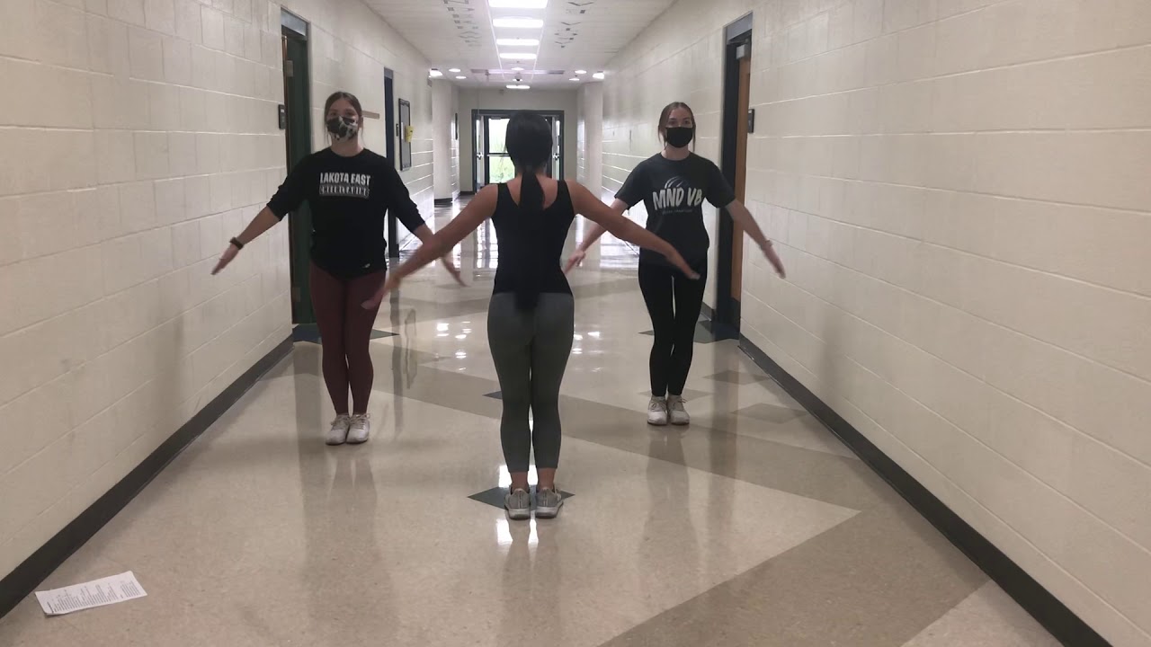 Rebound that ball Hawks (stomp, clap, snap) - YouTube