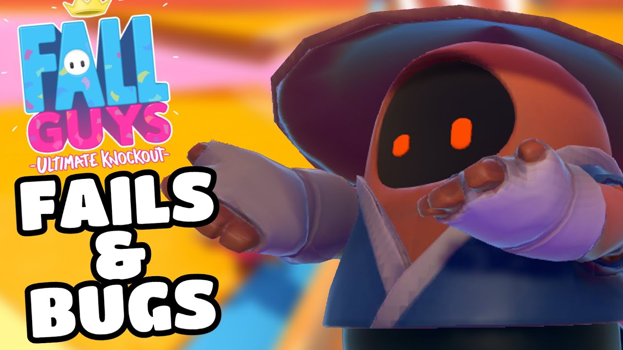 Fall Guys - Funny Fails and Bugs - YouTube